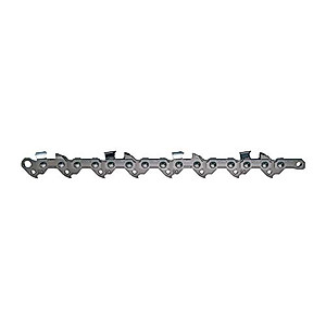 Oregon R40 AdvanceCut Chainsaw Chain for 10-Inch Bar – 40 Drive Link Replacement Chainsaw Blade, .043 Inch Gauge, 3/8 Inch Pitch, fits Remington, Husqvarna, Ryobi and more (R40),Gray