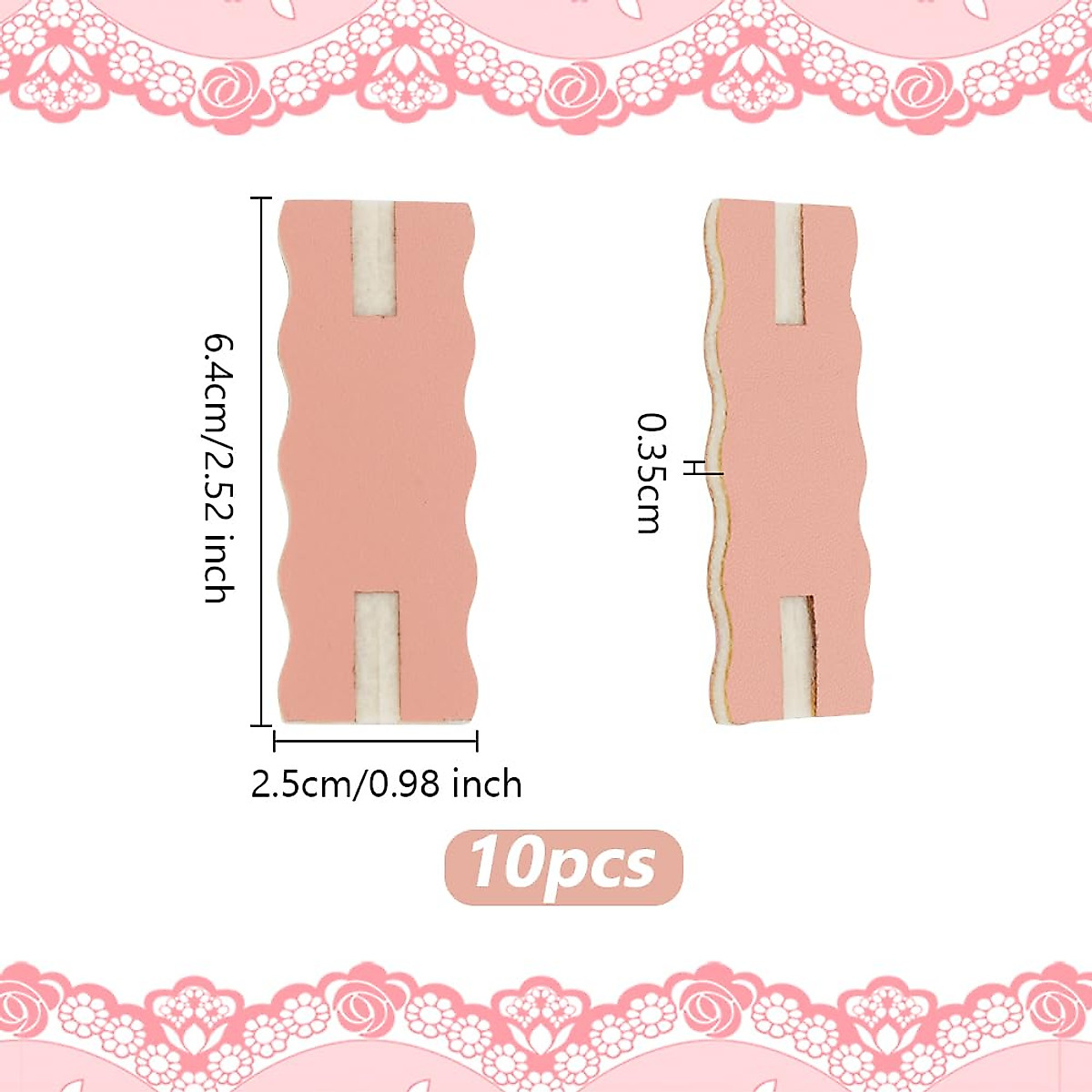 OLYCRAFT 10pcs Portable Tangle-Free Jewelry Organizer 1x2.6x0.1 Inch Rectangle Tangle-Free Necklaces Containers Necklace Card Holder Universal Jewelry Storage Case for Chain Necklaces Jewelry Storage