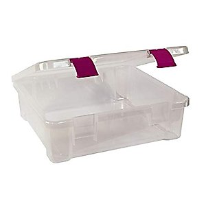 Creative Options File Tub Scrapbooking Storage Box
