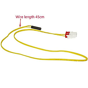 2pcs Temperature sensor probe for Samsung Refrigerator Defrosting Sensor Probe 5k DA32-00006W Sensor Refrigerator Parts