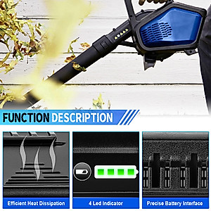 NEPOWILL 40V 6.0Ah Replacement Battery for Kobalt 40v Battery MAX 2540C-06, Rechargeable Lithium Ion Battery for Kobalt KB640-03 KB540C-06 KB245-06 KB240-06 Kb540-06 for Cordless Power Tools