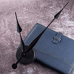 Hicarer DIY Large Clock Hands 3D Wall Clock for Kitchen Office and Home Art Decor Quartz Clock Movement Mechanism Accessories