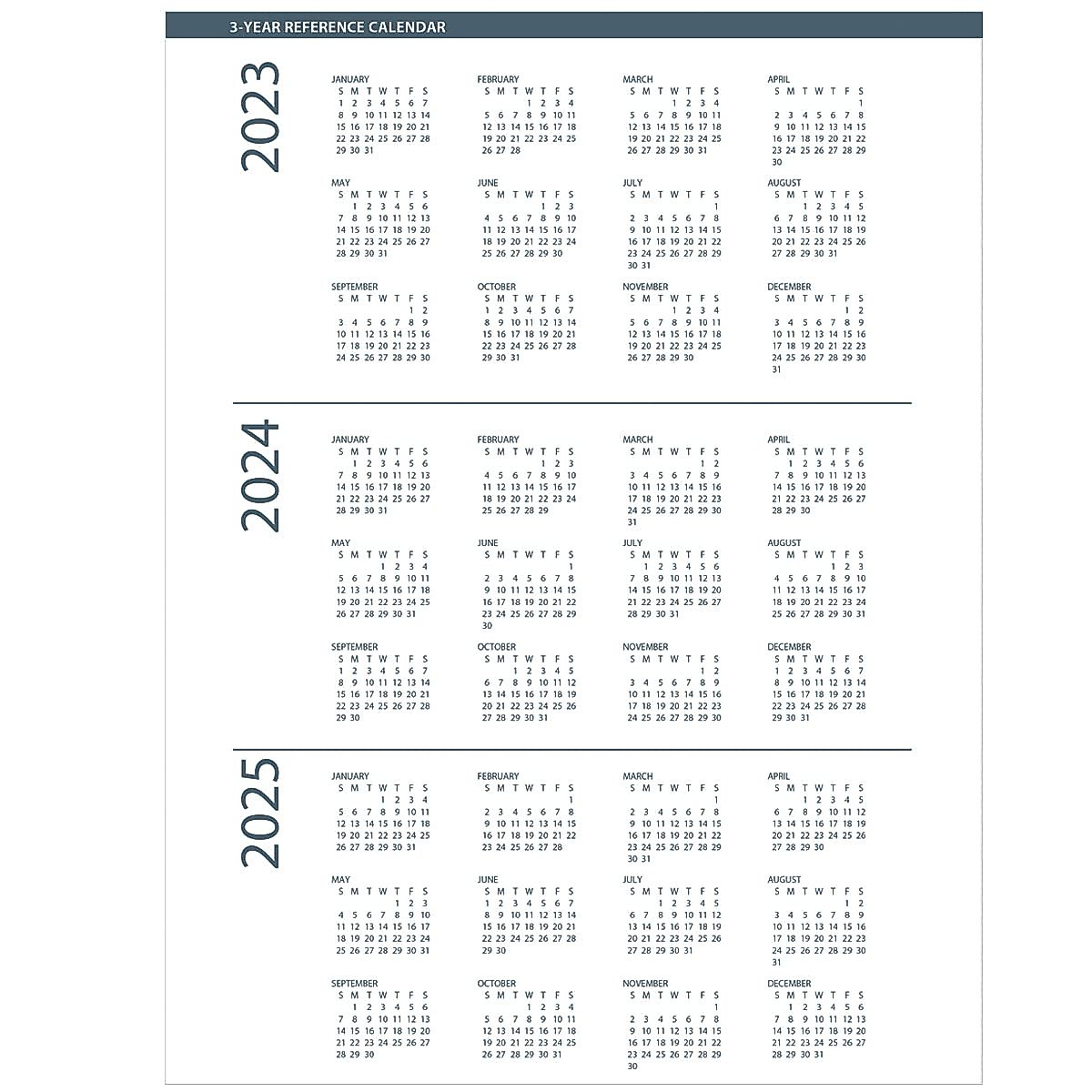 House of Doolittle 2023-2024 Weekly and Monthly Planner, Academic, Dots Hard Cover, 7 x 9 Inches, August - July (HOD29593-24)