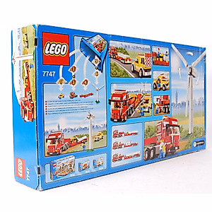 Wind Turbine Transport - LEGO set #7747-1