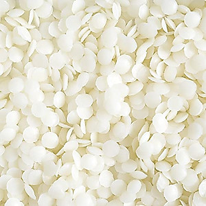 Sky Organics Organic White Beeswax Pellets, 100% Pure USDA Certified Organic for DIY & Craft Projects, 16 Oz