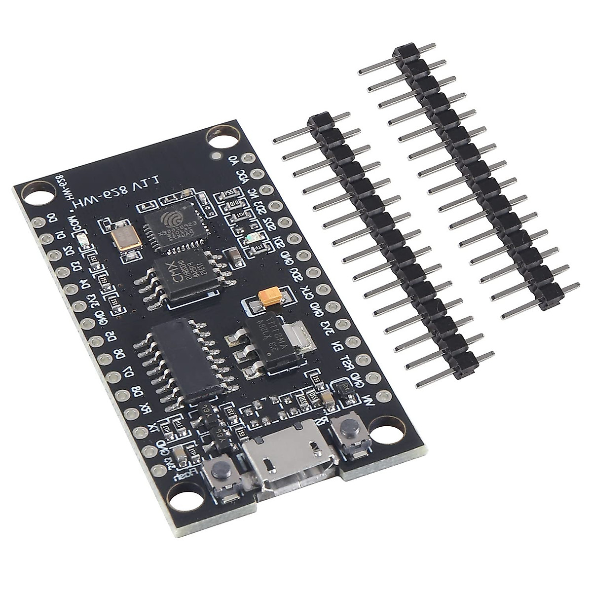 AITRIP 4PCS NodeMCU V3 Lua WiFi Module Integration of ESP8266 + Extra Memory 32M Flash, with PCB Antenna and USB-Serial CH340G for Arduino-NodeMcu Lua CH340
