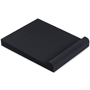 Sound Addicted - Studio Monitor Isolation Pads suitable for 6.5, 7 and 8 Inches Large Speakers | Reduce Vibrations and Fits most Stands - Pair | SMPad 8