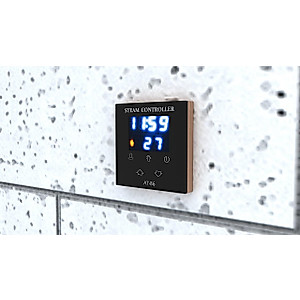 DAZULI 3KW 4.5KW 5KW 6KW 7KW 8KW 9KW 10.5KW 12KW 15KW 18KW Steam Generator Shower Steam Generator Sauna for Steam Bath Steam Shower and Steam Baths Private and Commercial Steam Device,6KW