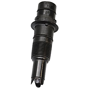 GF Signet 3-2726-HF-00 pH Electrode, Bulb, HF Resistant, Pt-1000 ATC, 3/4" NPT Threads