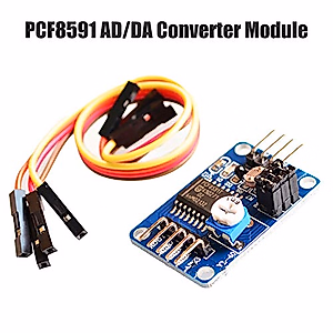 Gump's grocery PCF8591 AD/DA Converter Module Analog to Digital to Analog Conversion