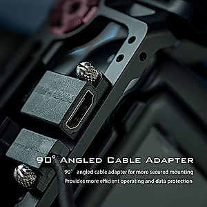 Tilta Camera Cage for BMPCC 6K Pro/G2 | Protective Gear | Mount Accessories | Compatible with Blackmagic Design Pocket Cinema Camera 6K Pro (Black, Basic Kit)