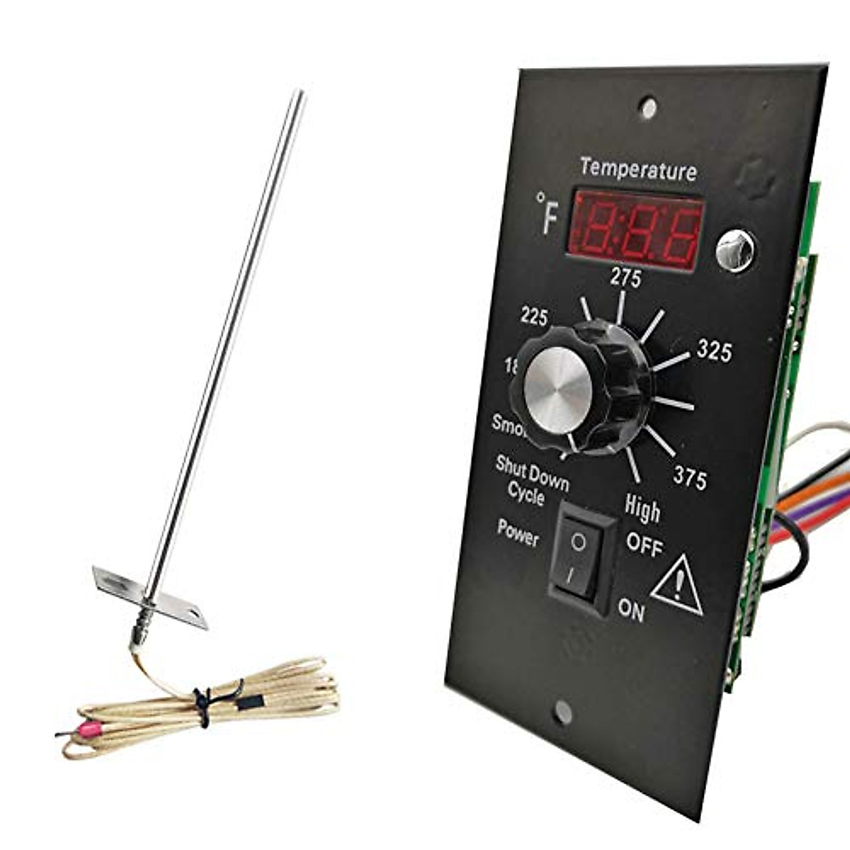 Digital Thermostat Controller, Replacement Thermostat Kit Parts Digital Pro Controller for All Traeger
