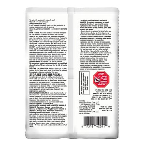 HTH Pool Care 3" Chlorine Tabs Advanced, Swimming Pool Chlorinating Sanitizer & Algaecide, Kills Algae and Bacteria, 8 oz