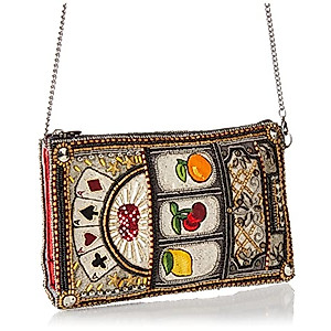 Mary Frances Payoff Crossbody Phone Bag, Multi