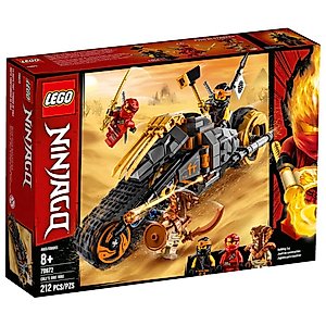 LEGO NINJAGO Cole’s Dirt Bike 70672 Building Kit (212 Pieces)