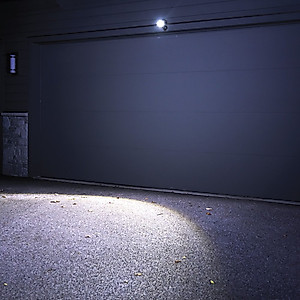 Mr. Beams MB394, 400 Lumen Version, Weatherproof Wireless Battery Powered Led Ultra Bright Spotlight with Motion Sensor, 4-Pack, Brown