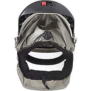 Trend Airshield Pro Full Faceshield, Dust Protector, Battery Powered Air Circulating Mask for Woodworking, AIR/PRO