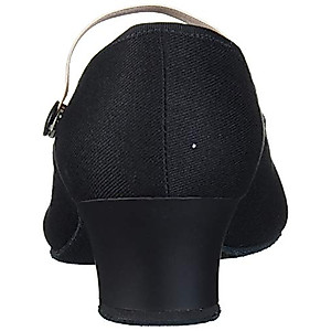 Bloch Women's Tempo Accent Dance Shoe, Black, 10