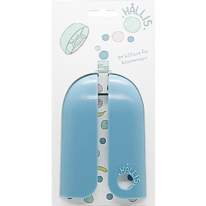 HÅLLIS The Swedish Squeeze Pouch Holder - The Baby Product You Didn't Know You were Missing - Enjoy a Snack on The go - No More Messy Clean-ups - Fits Most Squeeze Pouches - Twin & Tripple Pack Also