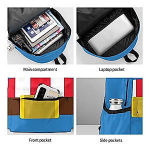 ISHTI Kids Backpack for Boys & Girls, Backpack with Multiple Pockets for Elementary School, Waterproof Backpacks Student School Bags Lightweight Backpacks for Toddler Kids Kindergarten…