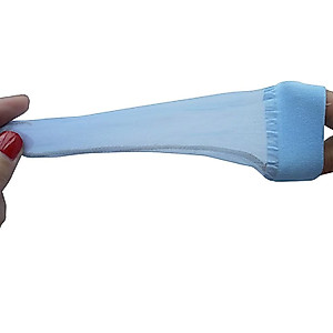 TAIKMD Men's Underwear Mesh Stretchy Sheath See Through Thong G String Jockstrap Briefs Bikini Thong (Blue)