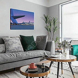 Surrealistic Work of Artist Hiroshi Nagai Retro Modern Art Pop Poster (1) Canvas Poster Wall Art Decor Print Picture Paintings for Living Room Bedroom Decoration Frame-style 20x16inch(50x40cm)