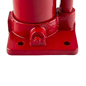 SUNEX TOOLS 5081B 8-Ton, Long Stroke, Bottle Jack, Red