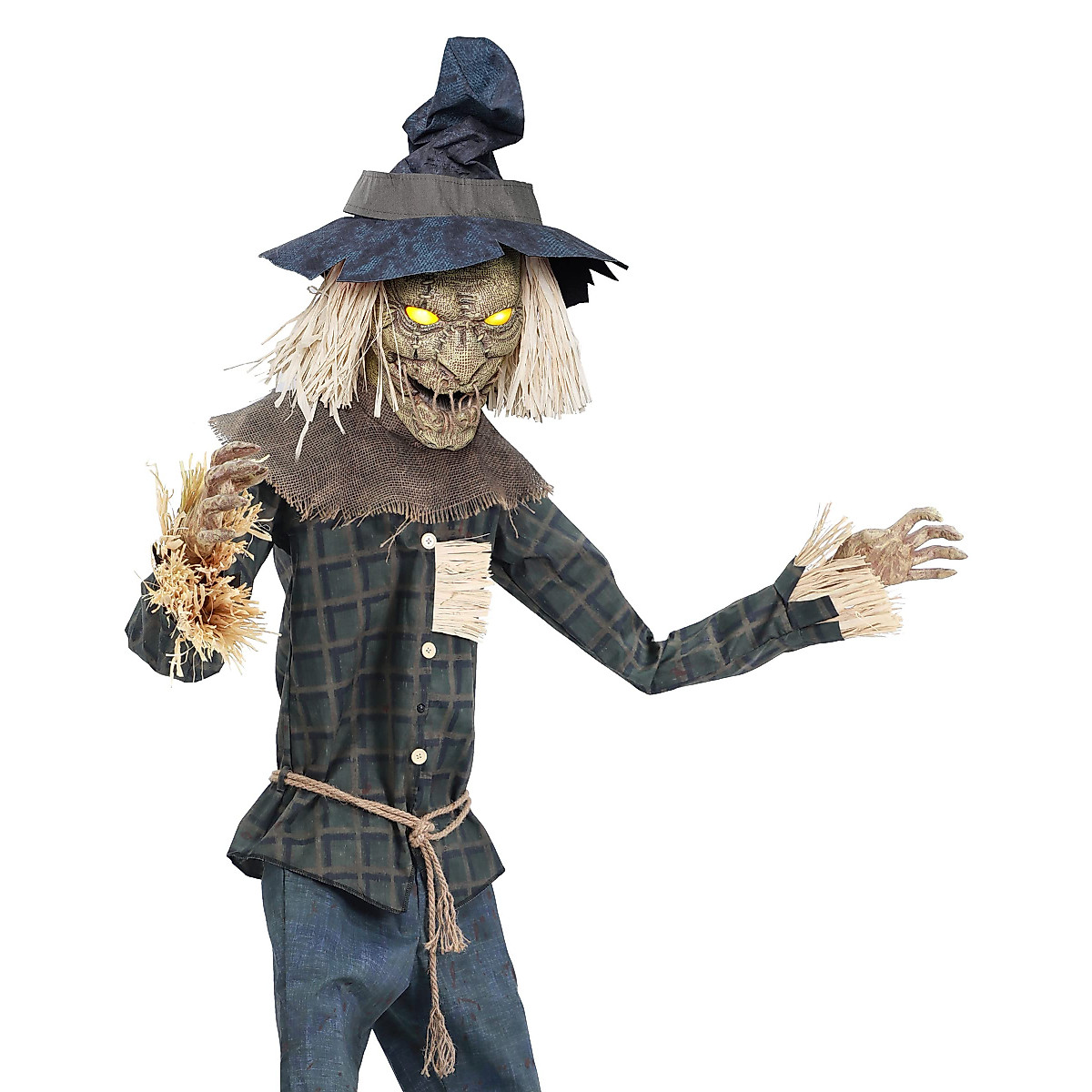 Spirit Halloween 6.6 Ft Strawman Animatronic