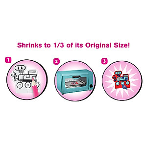 Just Play Shrinky Dinks Out of This World 51-piece Arts and Crafts Kit, Kids Toys for Ages 3 Up, Medium