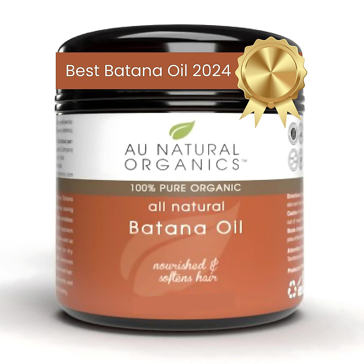 Dr Truth Batana Oil for Hair Growth - 100% Raw Organic, Hair Loss Treatment | Enhances Hair Thickness, Increase Volume, Restored Damaged Scalp, Prevents Hair Loss, Frizz, Split Ends 3.4 oz