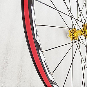 Kasteco 4 Pack Bicycle Rim Strip Rim Tape (700C x 20mm)