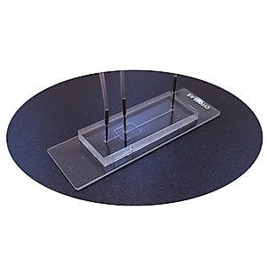CAULYS Microfluidic PDMS Droplet Chip, Fish Bone Mixed Laminar Flow Electrode, Lab-on-Chip (Cross Droplet Type)