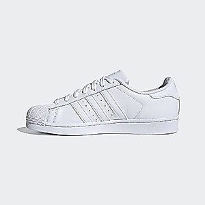 adidas Originals Men's Superstar Shoe Running White, ((18 M US)