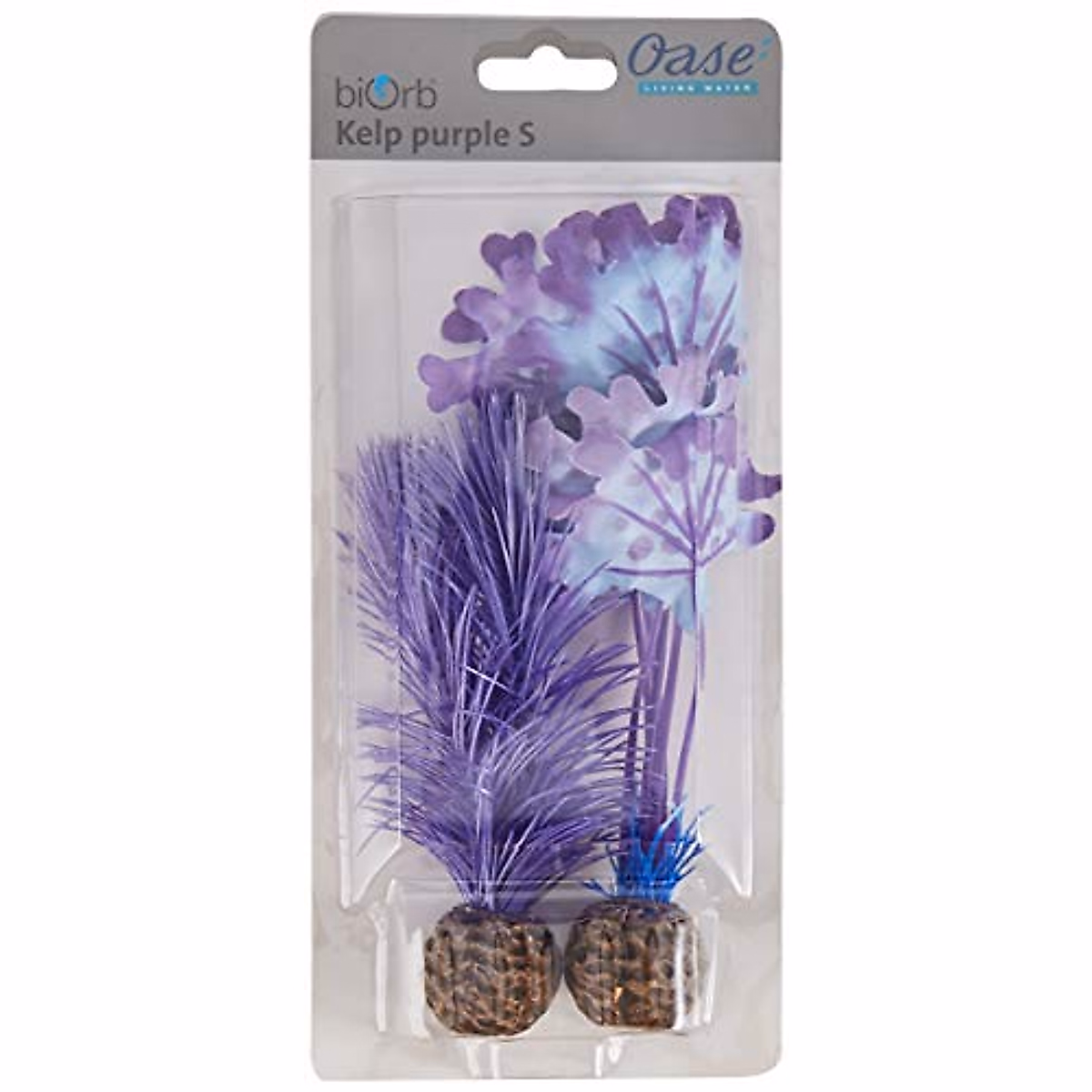 biOrb 46079.0 Kelp Set Small Purple Aquariums, 2 Piece Set