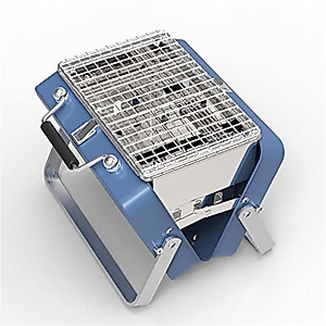 SLATIOM Portable BBQ Stove Grill Folding Charcoal Grill Outdoor Stainless Steel BBQ Grill Camping Cooking Picnic Barbecue Tools