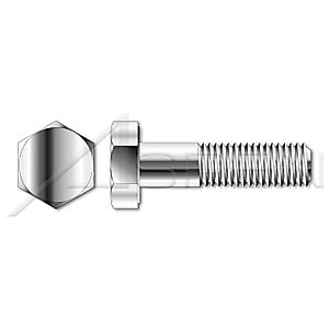 (10 pcs) M36-4.0 X 120mm, DIN 931 / ISO 4014, Metric, Hex Head Cap Screws Bolts, Part Thread, A4-80 Stainless Steel