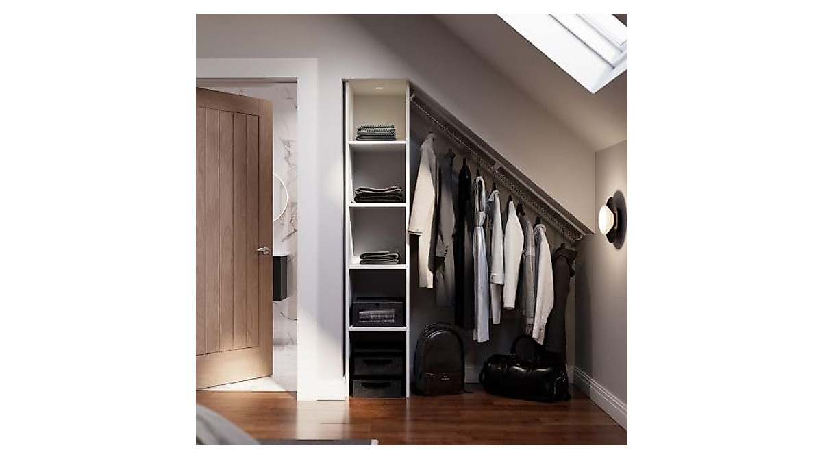 Zebedee Sloping Clothes Rack for Attics & Lofts