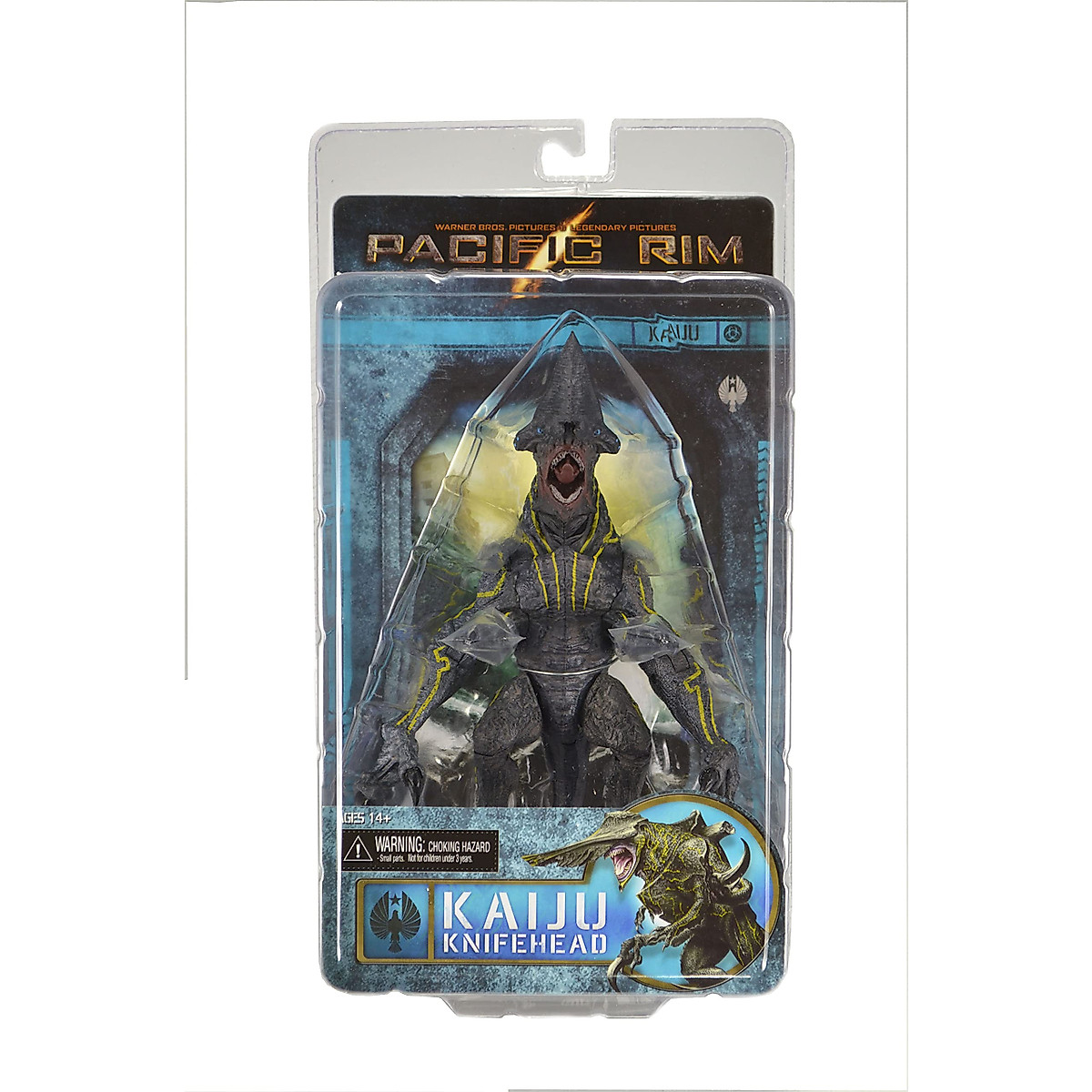 NECA Series 1 Pacific Rim Knifehead 7" Deluxe Action Figure