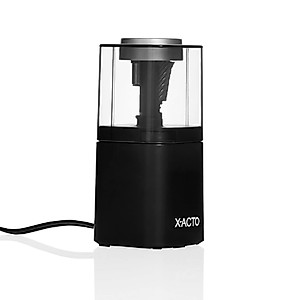 X-ACTO® Powerhouse® Electric Pencil Sharpener, Black
