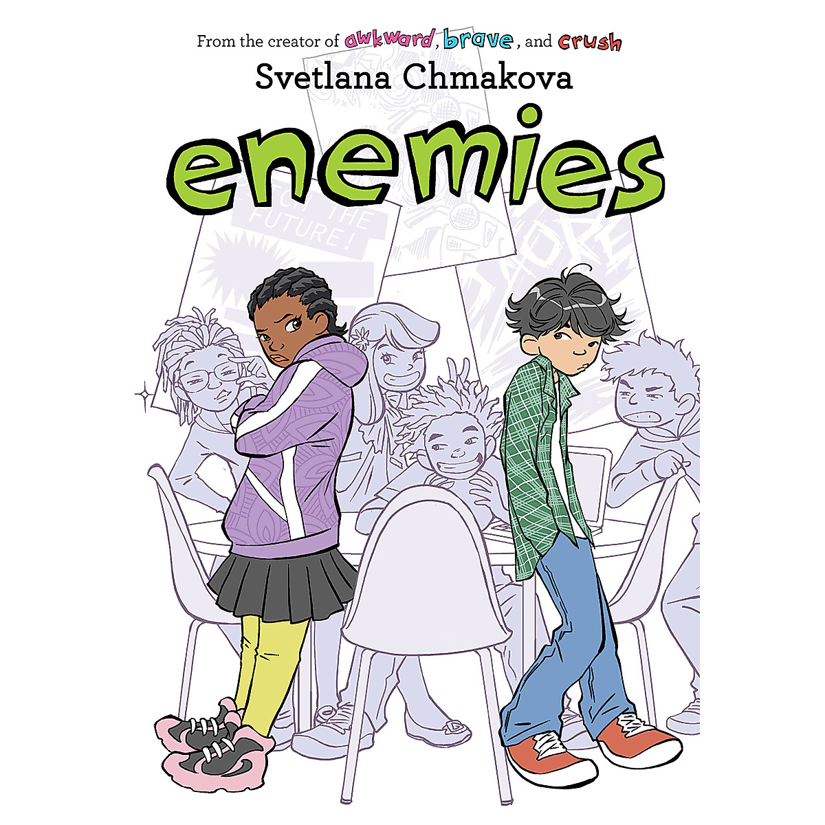 Enemies (Volume 5) (Berrybrook Middle School, 5)