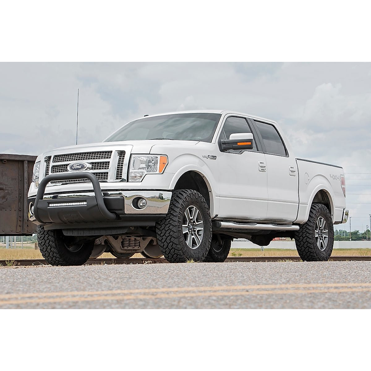 Rough Country 3" Suspension Lift Kit w/N3 Struts for 2009-2013 F-150 4WD - 54431