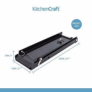 Kitchencraft Floor Standing Foot Operated Can Crusher