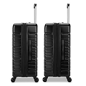 Samsonite Evolve SE Hardside Expandable Luggage, Bass Black, Medium Spinner