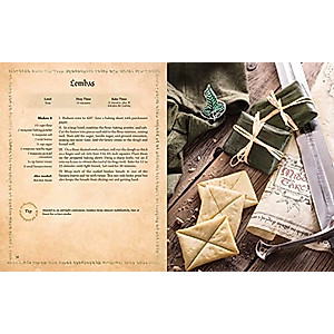 The Unofficial Lord of the Rings Cookbook: From Hobbiton to Mordor, Over 60 Recipes from the World of Middle-Earth