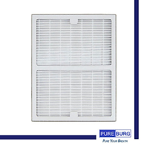 PUREBURG IAF-H-100A True HEPA Replacement Filter Kit Compatible with Idylis IAF-H-100A AC-2119 IAPC-10-140 IAP-10-100 IAP-10-150 Air Purifiers, H13 Activated carbon Pre-Filter Air Clean Dust VOCs