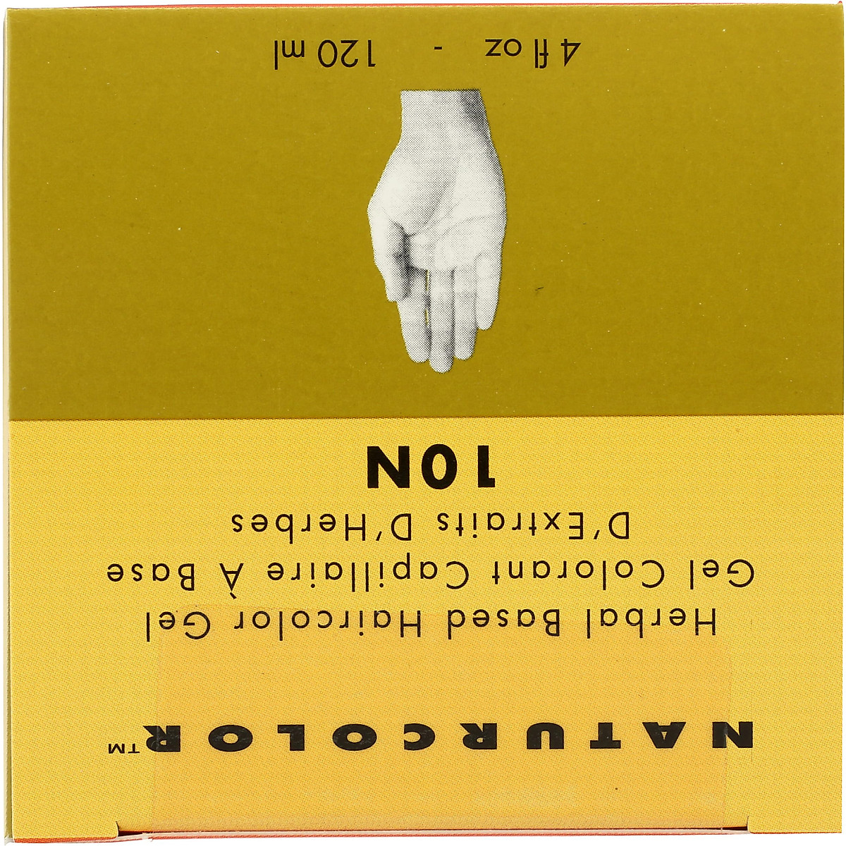 naturcolor Haircolor Hair Dye - Chamomile Blonde, 4.08 Fl Oz (10N)