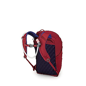Hydrajet 12 Kid's Hydration Backpack, Cosmic Red