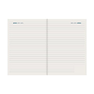 Idena 11073-2024 Diary 80 x 150 mm, Slim Brown, 192 Pages, 1 Week on 1 Page, Agenda, Weekly Planner, Soft Touch Cover
