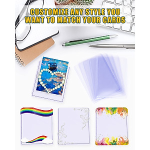 Top Loader Card Sleeves 480 ct, 35 PT Premium 240 Top Loader and 240 Clear Soft Sleeves for Cards Thick Hard Plastic Card Sleeves, 3" x 4" Trading Cards Protector for Sports Cards, Trading Cards