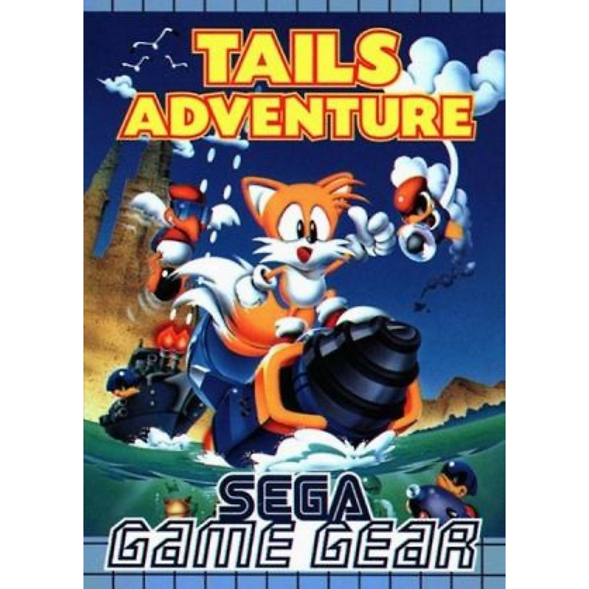 Tails Adventure - Sega Game Gear